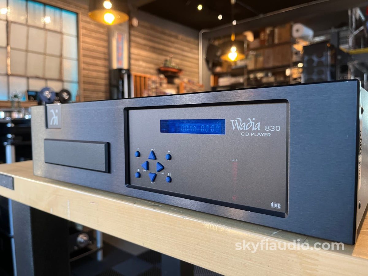 Wadia 830 24-bit/32x Resampling CD Player - Great Condition & Serviced