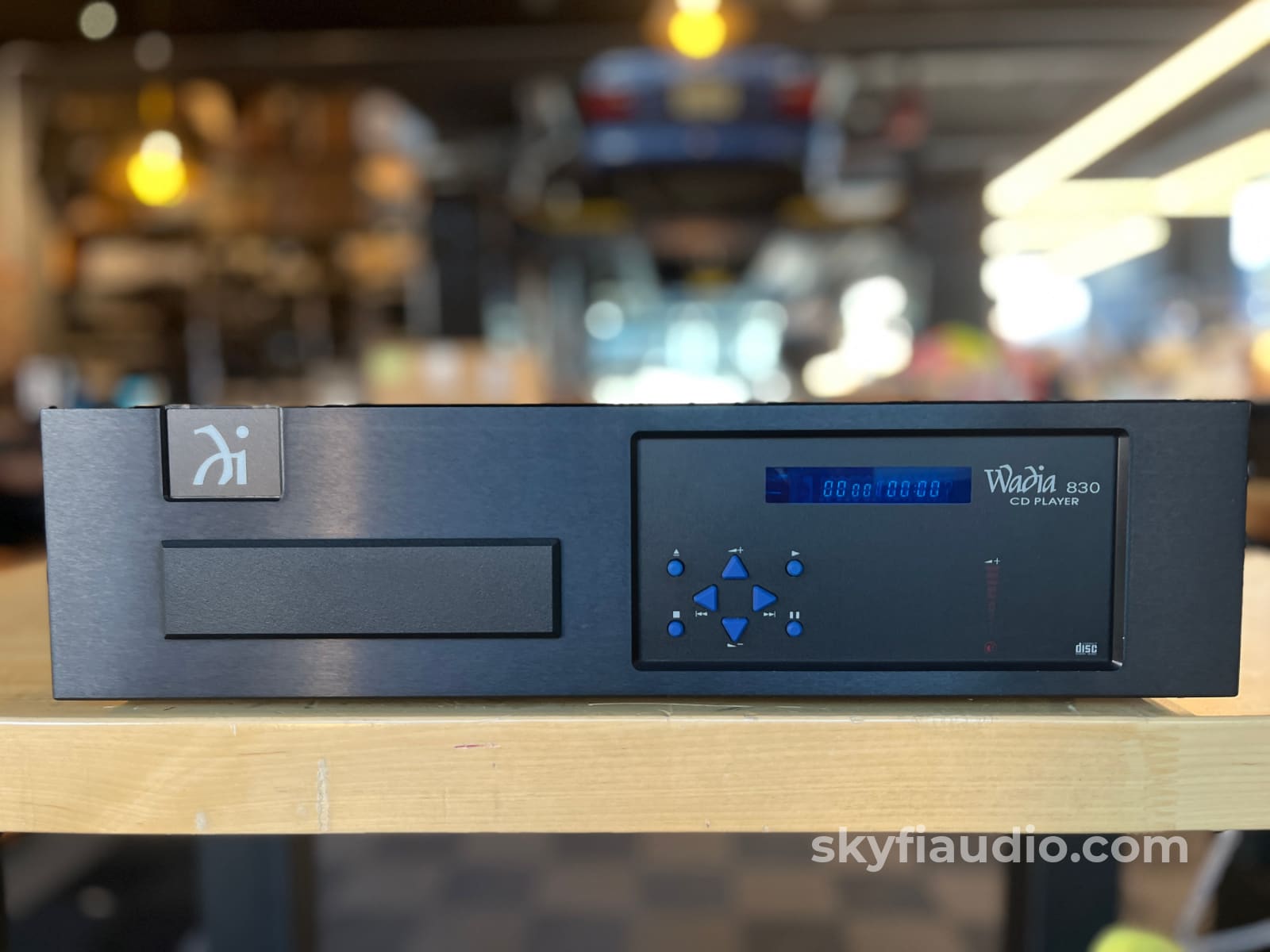 Wadia 830 24-bit/32x Resampling CD Player - Great Condition & Serviced