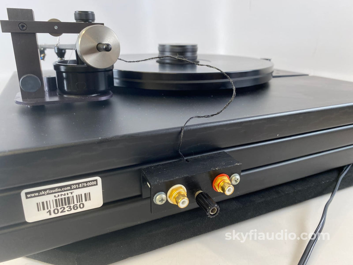 Well Tempered Classic Turntable - With Many Upgrades and Original Dust