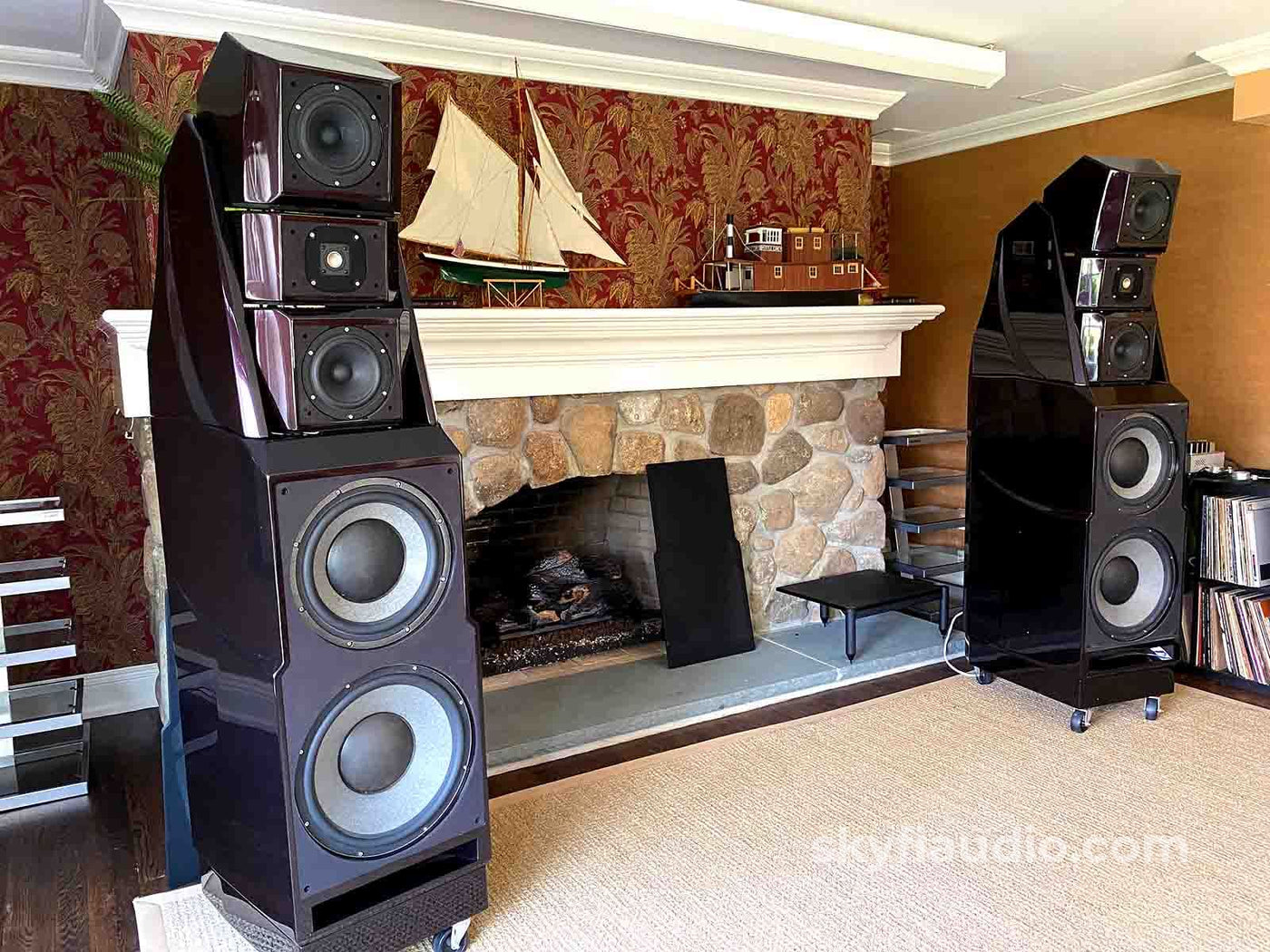 Wilson Audio Alexandria X-2 Series 2 Flagship Speakers - The Best