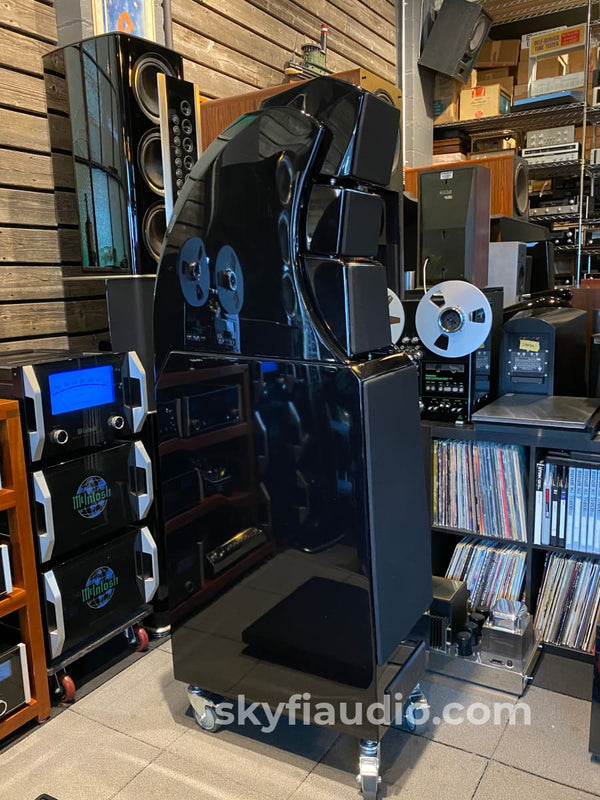 Wilson Audio Alexx Speakers in Black - $110K MSRP - Barely Used