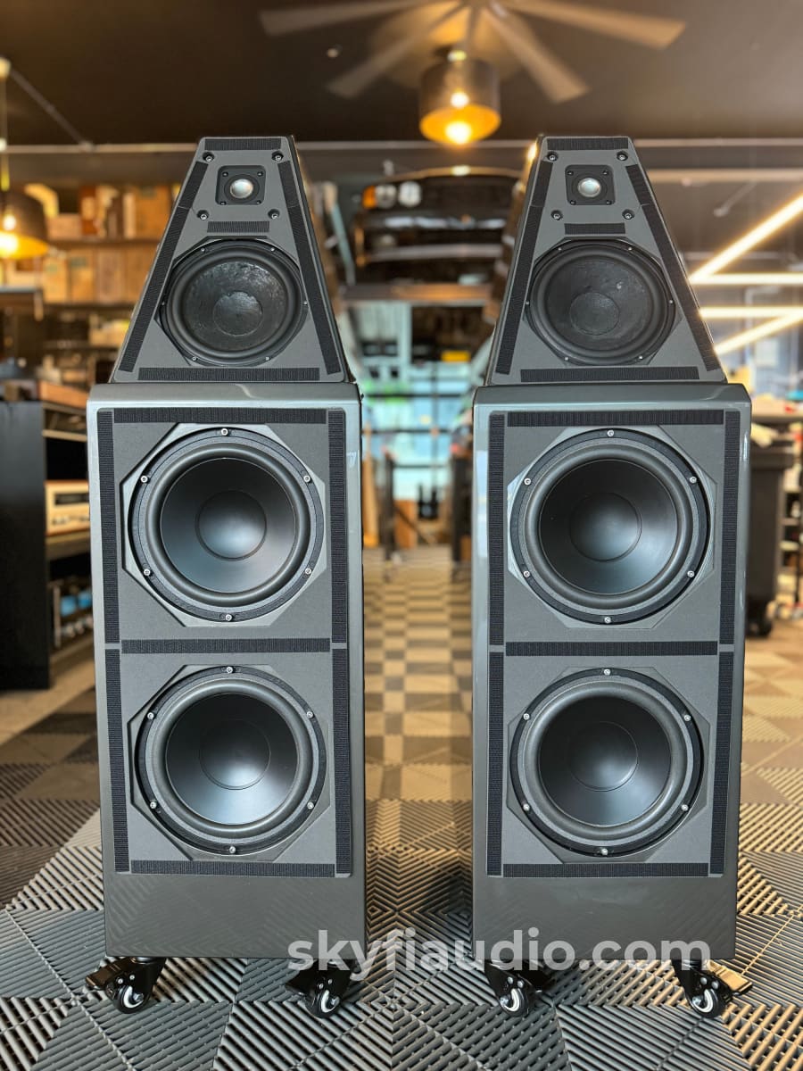 Wilson Audio Watt/Puppy Series 6 - Complete Set - Fully Restored