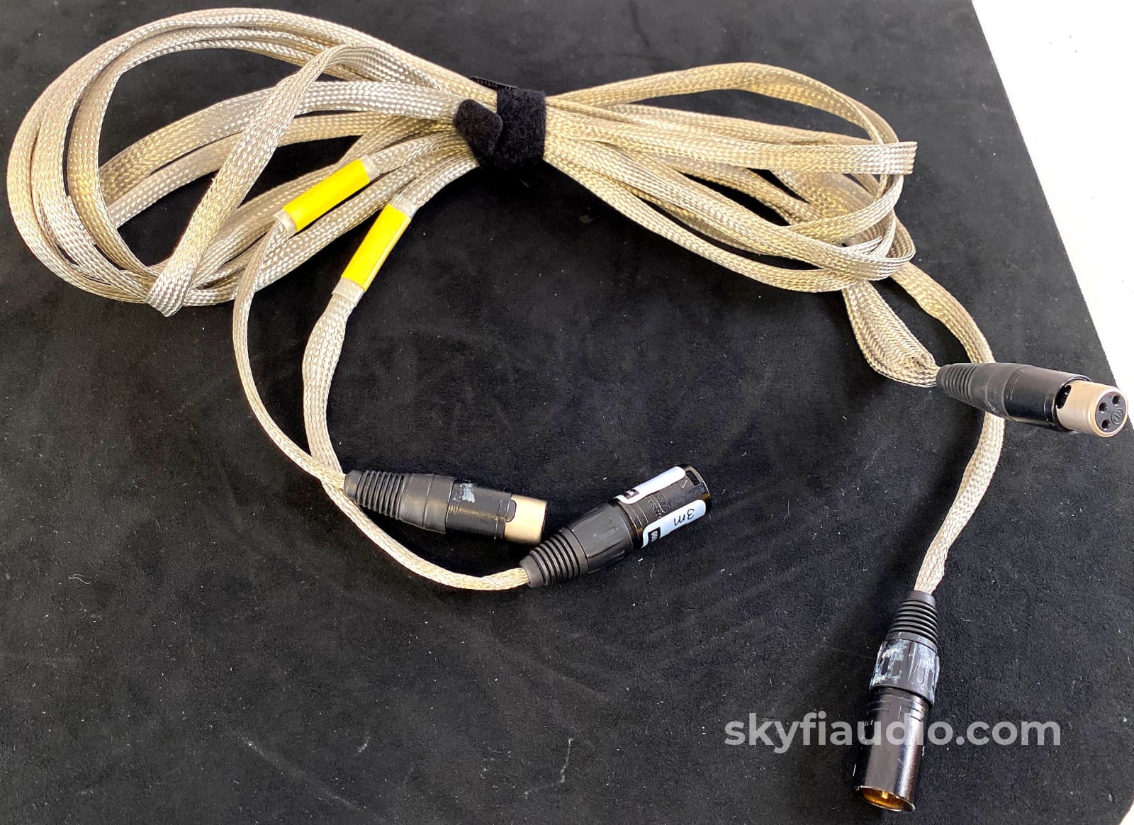 ZZ Cables - Z Squared XLR Audio Interconnects (Pair) - 3M