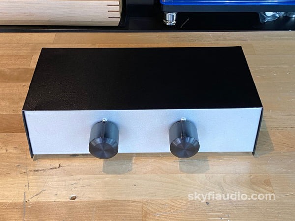 6 Input 1 Output Balanced XLR Input Expander Switch - Custom Made ...