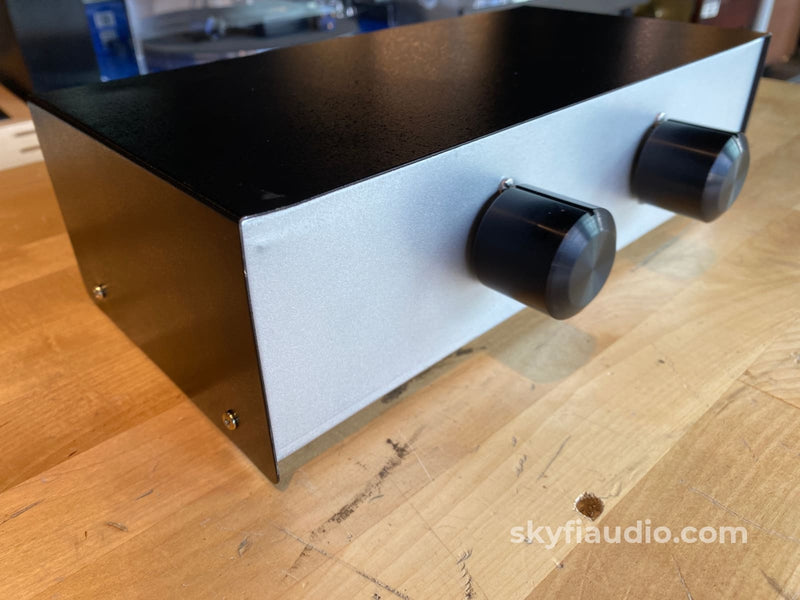 6 Input 1 Output Balanced XLR Input Expander Switch - Custom Made ...