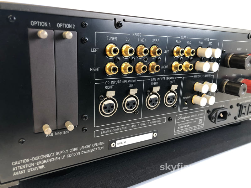 Accuphase E-406V Integrated Amplifier – SkyFi Audio