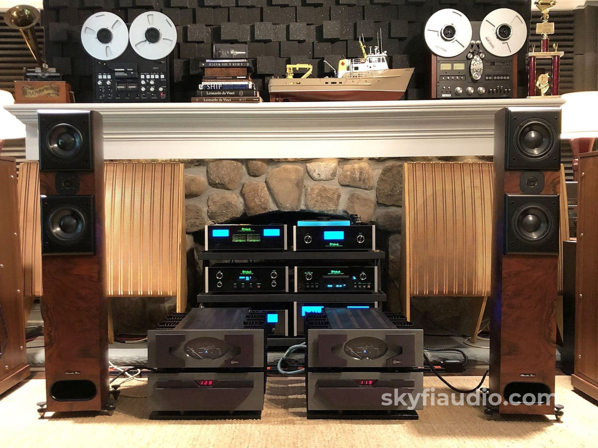 Acoustic Zen Adagio Speakers in a Gorgeous Burled Walnut Finish