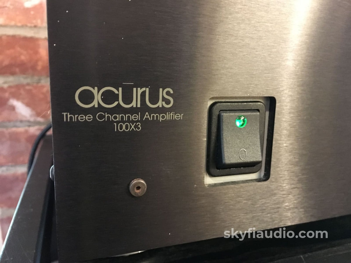 Acurus A-100x3 - Three Channel Amplifier