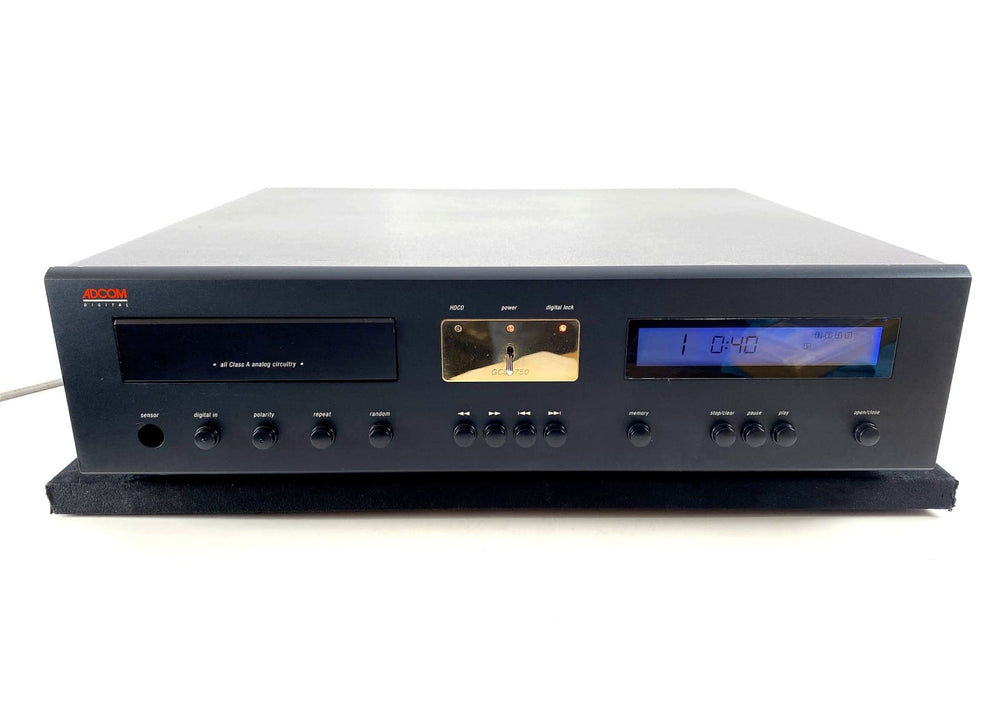 Adcom GCD-750 HDCD CD Player and Outboard System DAC