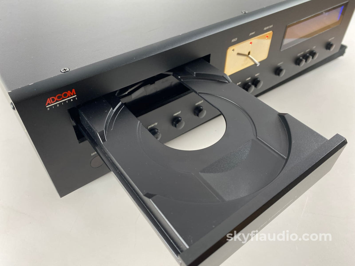 Adcom GCD-750 HDCD CD Player and Outboard System DAC