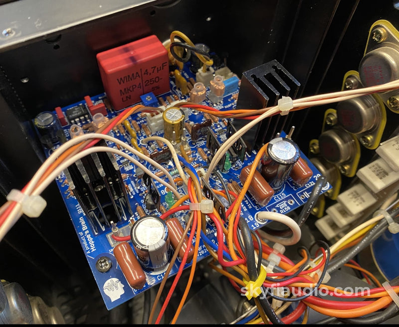 Adcom GFA-565 Monoblocks - Fully Serviced With New Driver Boards and O – SkyFi Audio