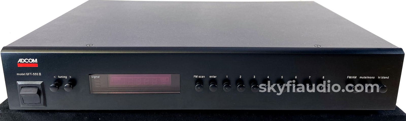 Adcom GFT-555 II - AM / FM Tuner