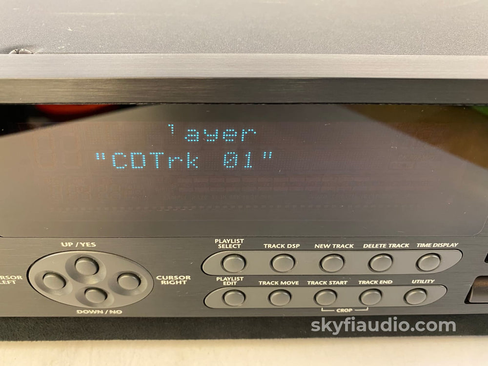 Alesis Masterlink ML-9600 High Resolution Two-Track Hard Disk Recorder