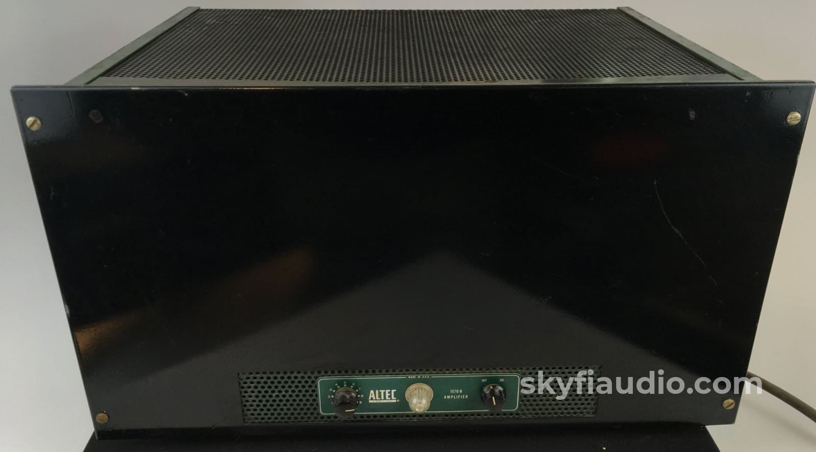 Altec 1570B Tube Monoblock Amplifier Pair