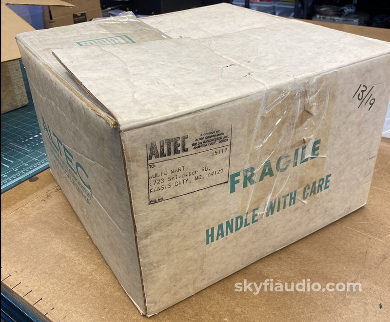 Altec Lansing 416Z Woofer with Manual and Box, Survivor! – SkyFi Audio