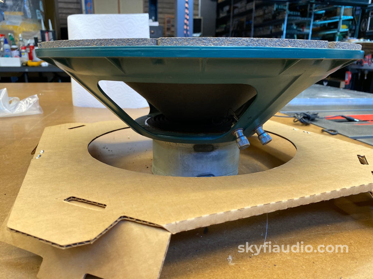 Altec Lansing 416Z Woofer with Manual and Box, Survivor!