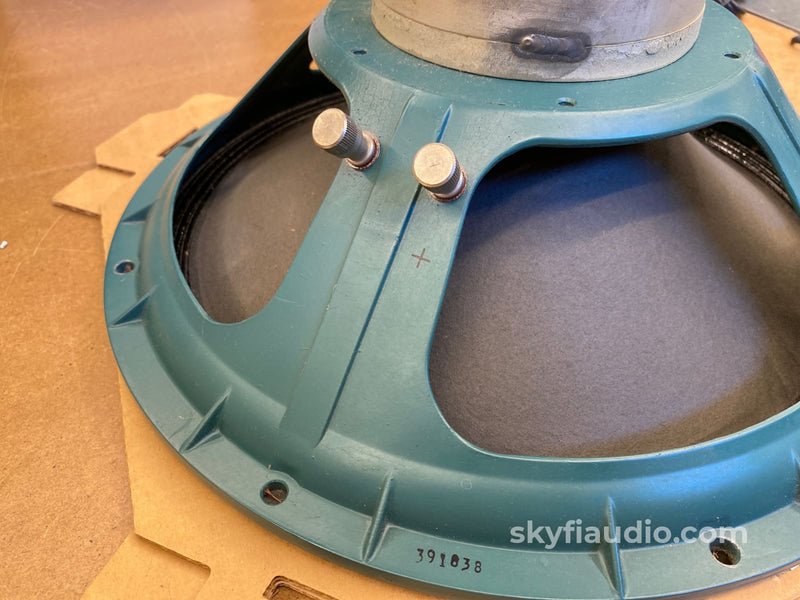 Altec Lansing 416Z Woofer with Manual and Box, Survivor! – SkyFi Audio