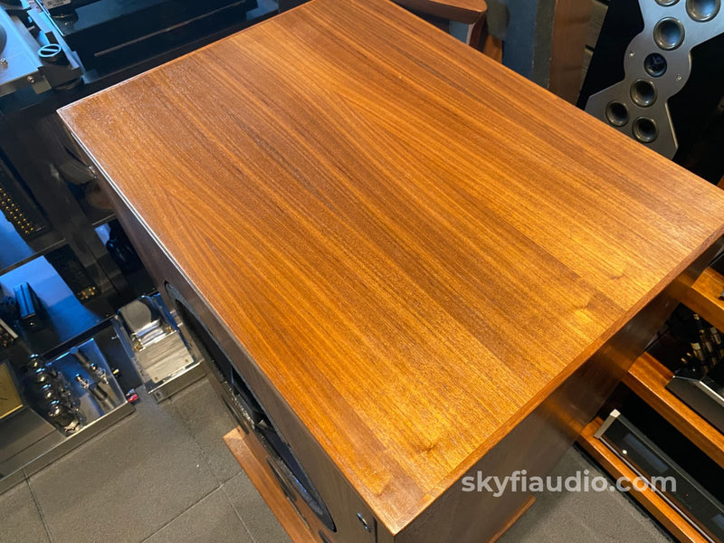 Altec Lansing 604-8G Vintage Speakers In Custom Fine Furniture Grade C ...