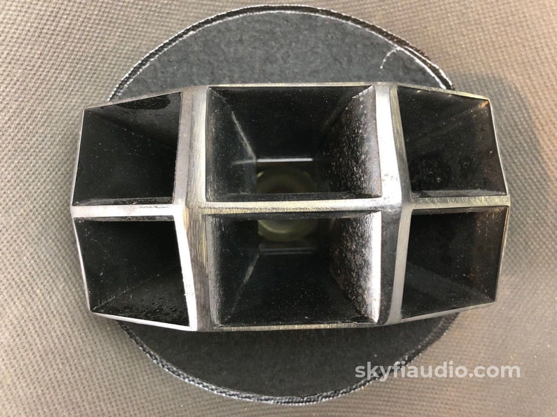 Altec Lansing 604E 15" Drivers w/Crossovers - Mint Condition - Fully T ...