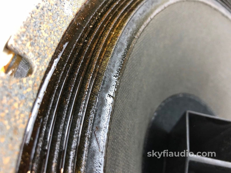 Altec Lansing 604E 15" Drivers w/Crossovers - Mint Condition - Fully T ...