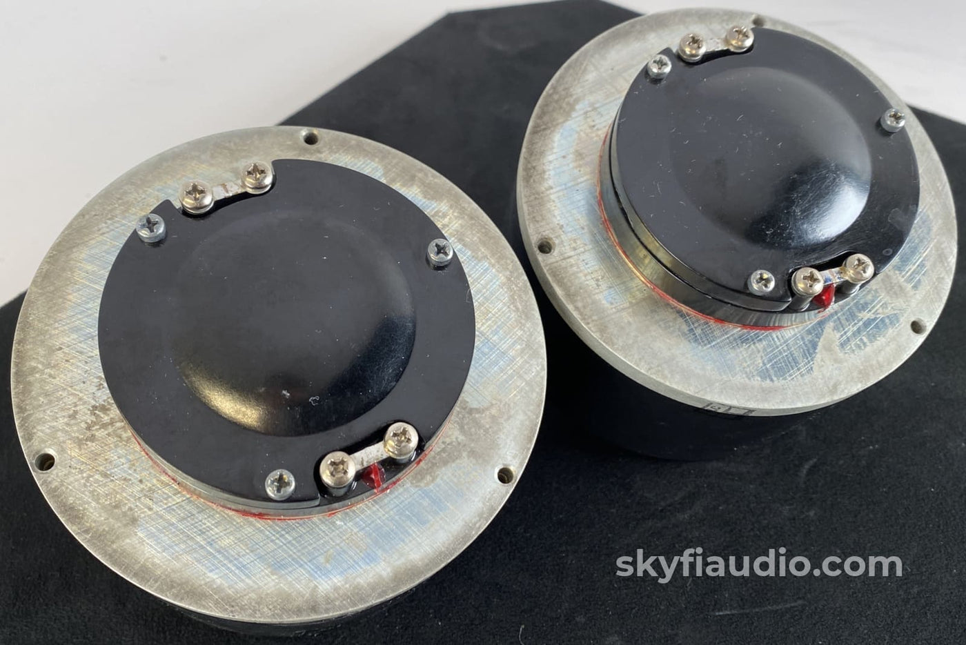 Altec Lansing 802-8D Driver Pair With Matching Date Codes - Super Rare
