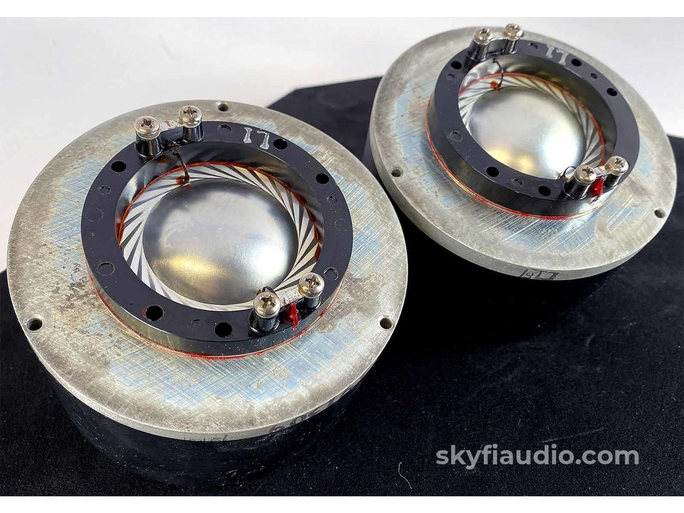 Altec Lansing 802-8D Driver Pair With Matching Date Codes - Super Rare