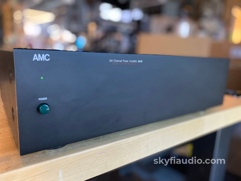 AMC 2445 2/4 Channel Amplifier – SkyFi Audio