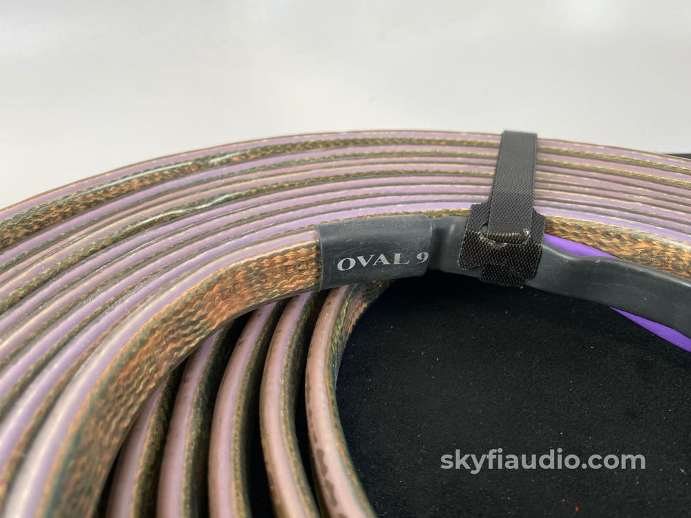 Analysis Plus - Oval 9 Speaker Cables - 7M Length