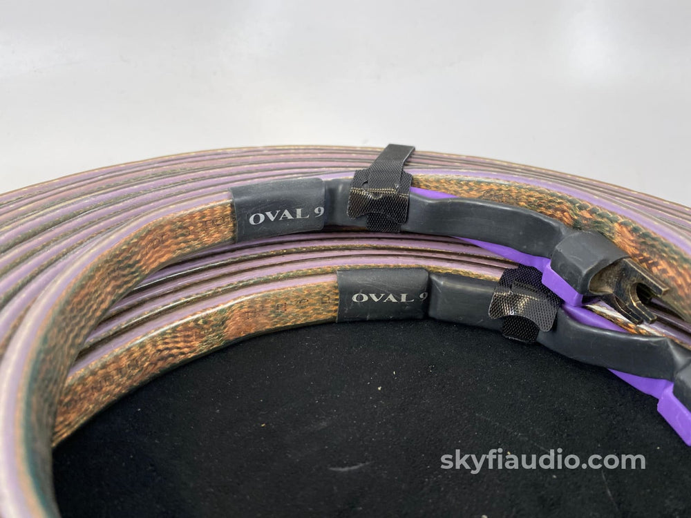 Analysis Plus - Oval 9 Speaker Cables - 7M Length