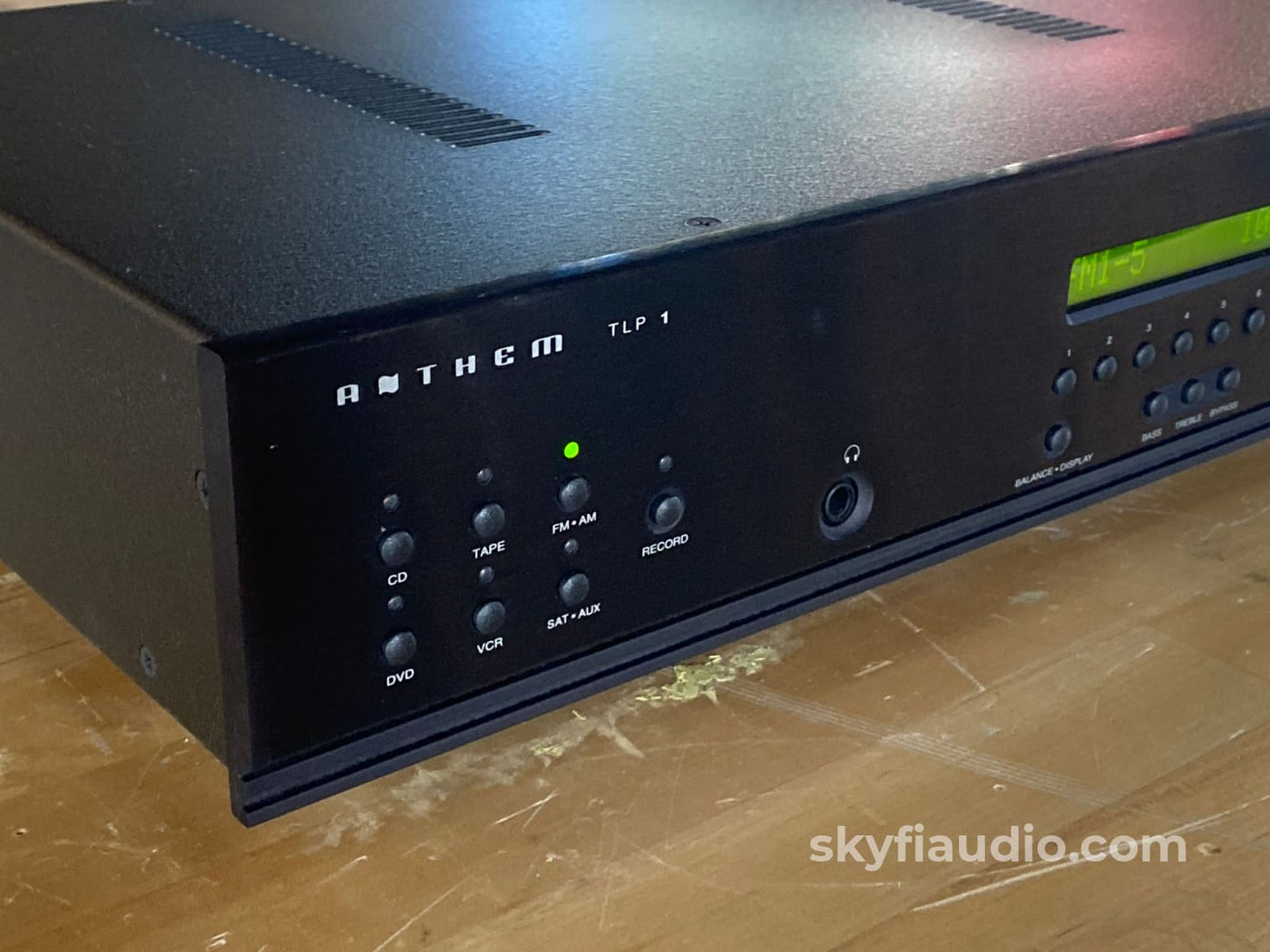 Anthem TLP 1 Stereo Tuner Preamplifier