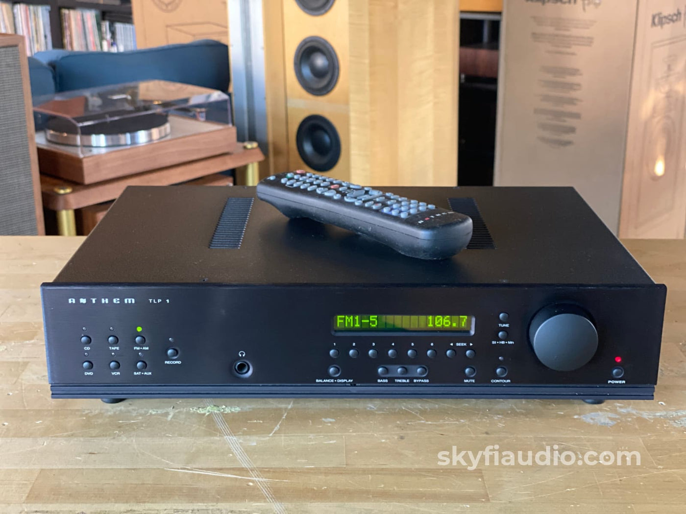 Anthem TLP 1 Stereo Tuner Preamplifier