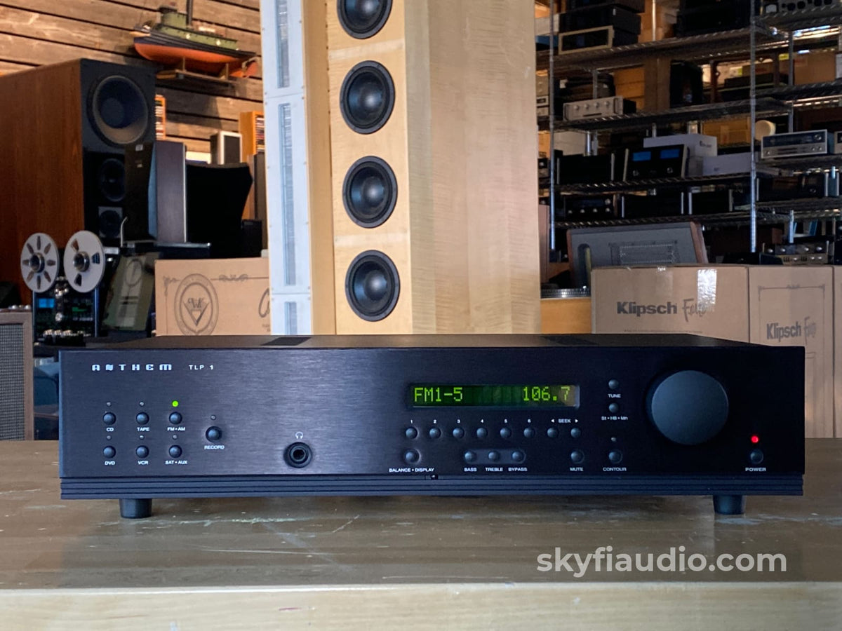 Anthem TLP 1 Stereo Tuner Preamplifier