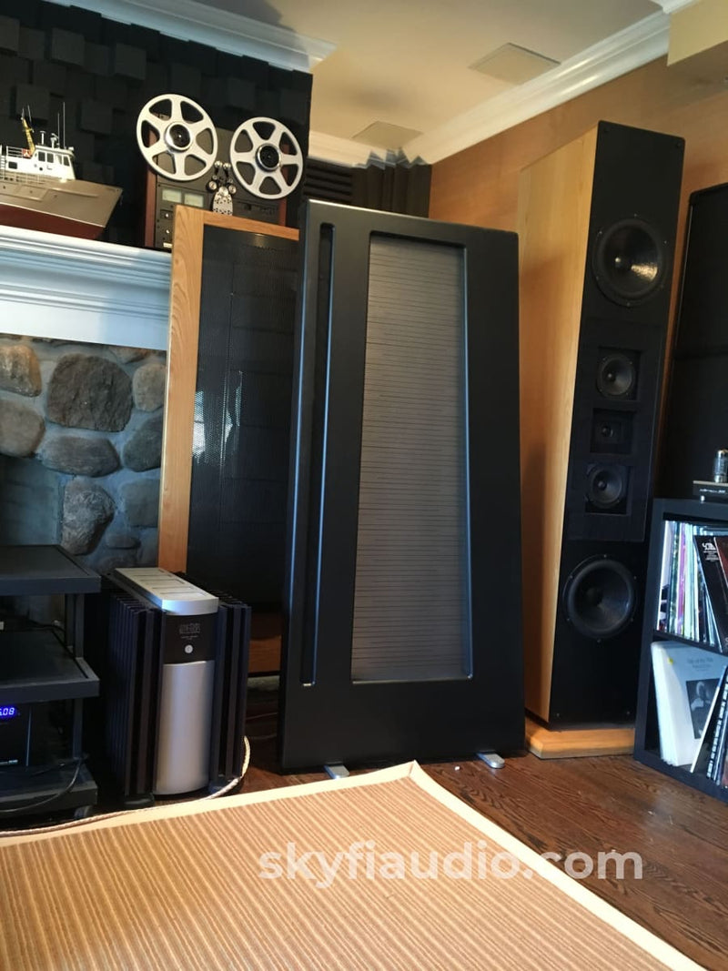 Apogee Acoustics Duetta Sig Speakers, Signature Version – SkyFi Audio