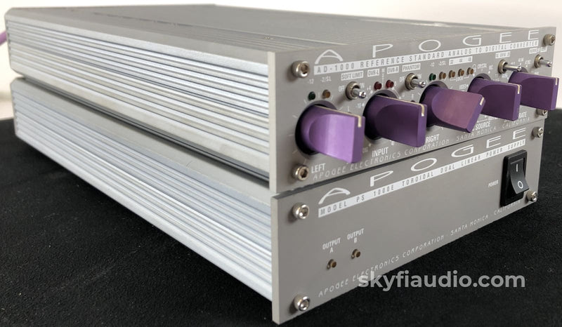 Apogee AD-1000 Reference Standard 20-bit Resolution A/D Converter with