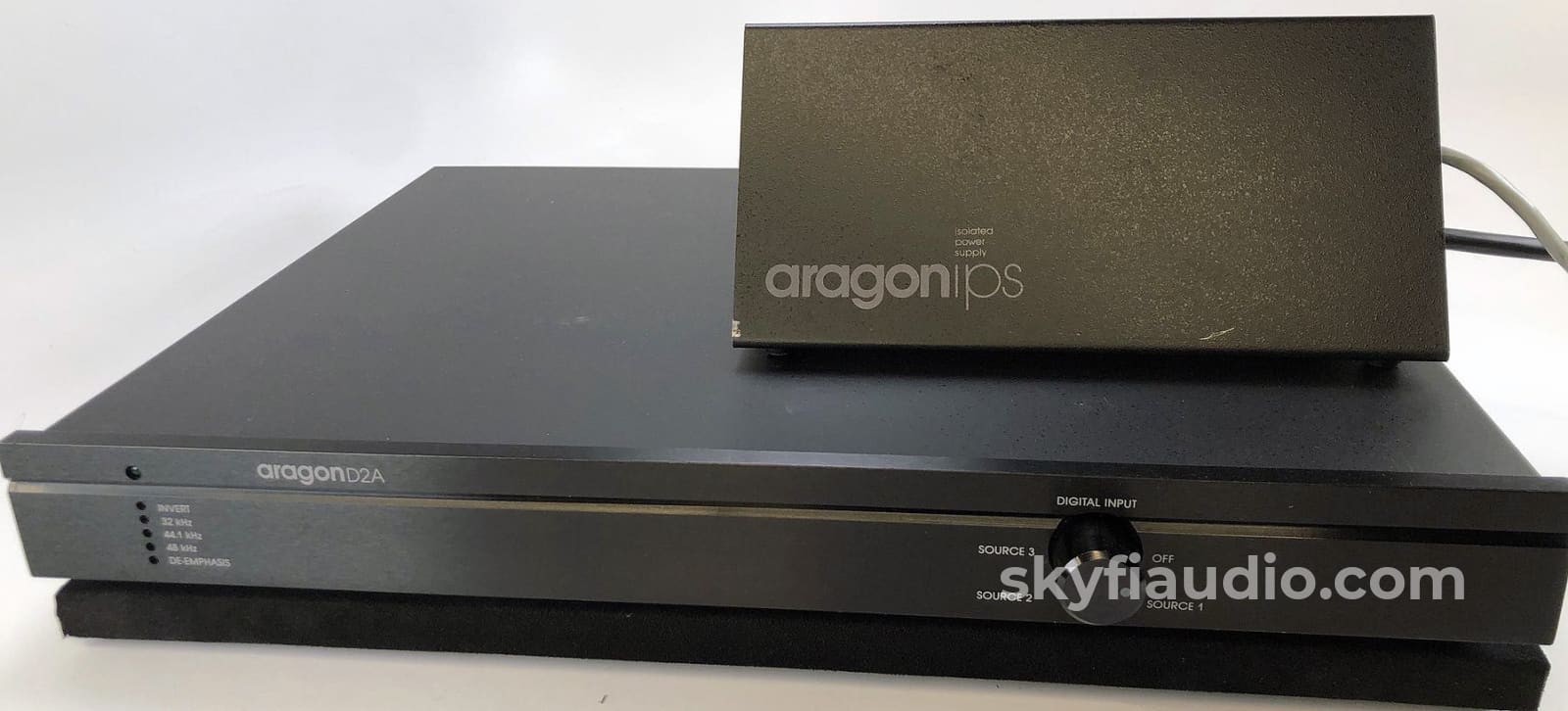 Aragon D2A DAC With External Power Supply (Aragon IPS)