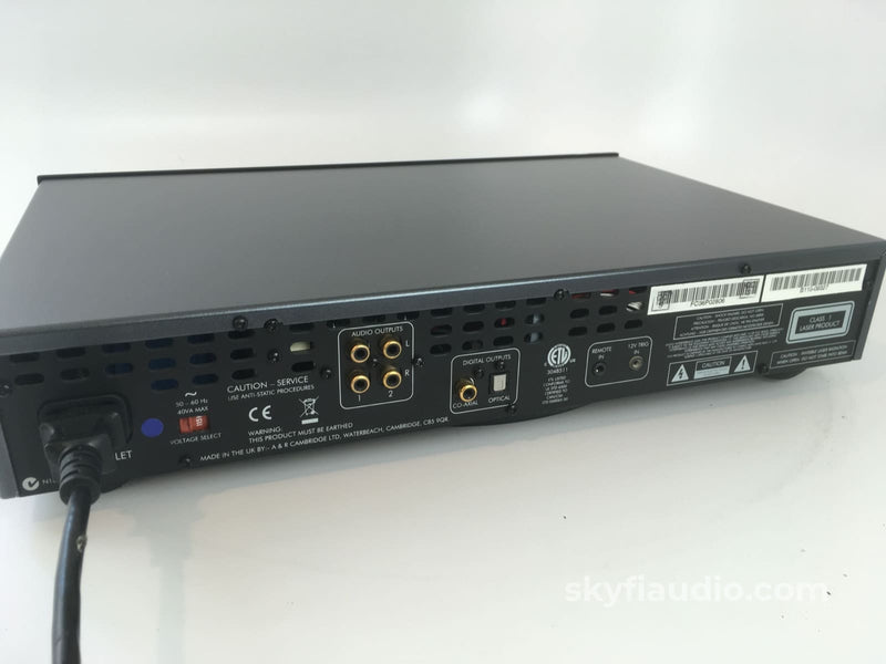 Arcam CD-36 SE CD Player – SkyFi Audio