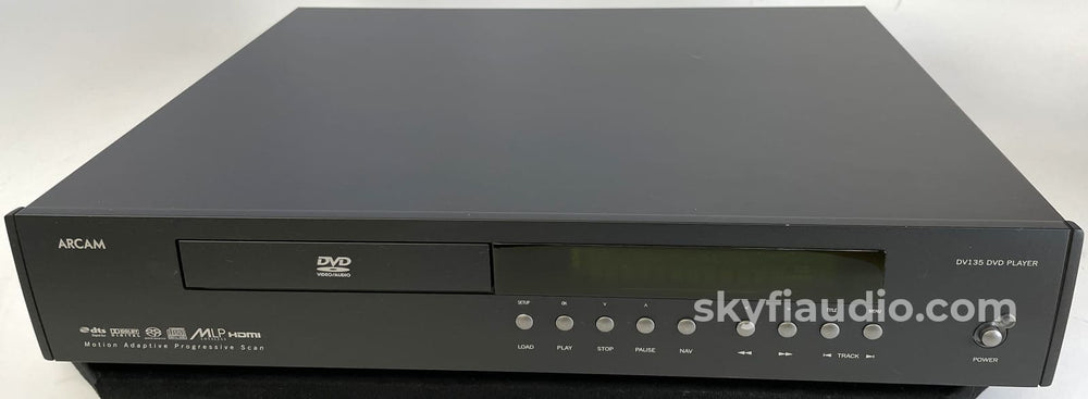 Arcam DV135 CD/SACD Player With Remote