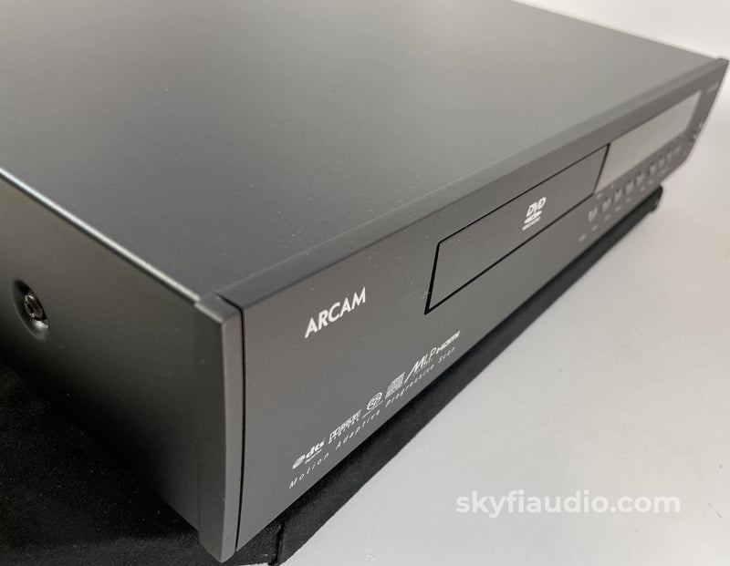 Arcam DV135 CD/SACD Player With Remote – SkyFi Audio