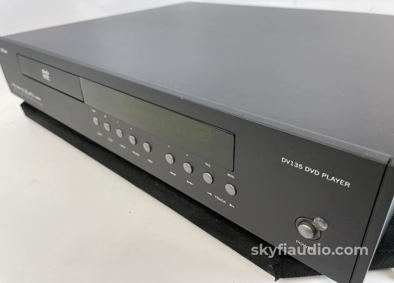 Arcam DV135 CD/SACD Player With Remote – SkyFi Audio