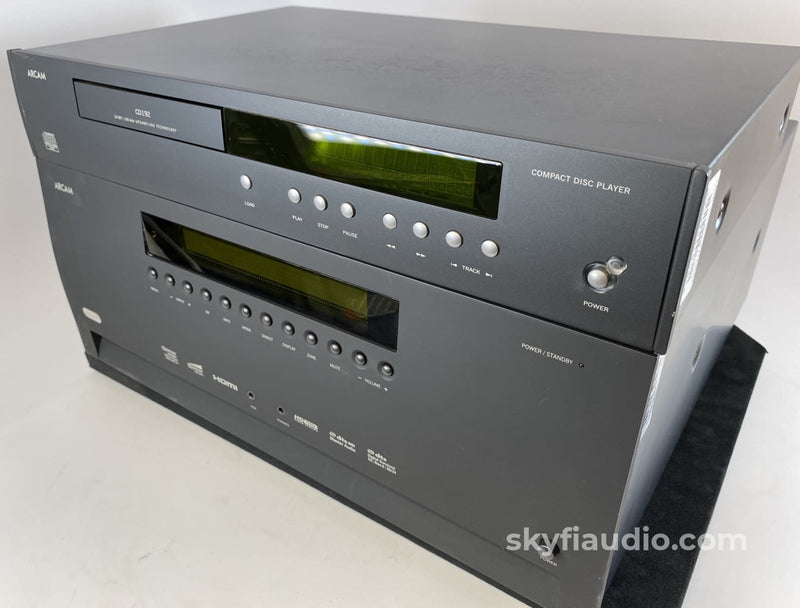 Arcam FMJ AVR600 Receiver With Free Matching Flagship DiVA CD Player ...