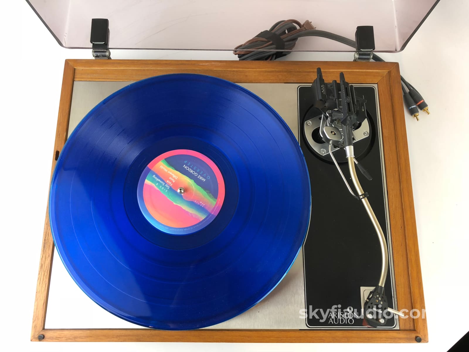 Ariston Audio RD-11S Vintage Turntable - with New Ortofon 2M Red Cartr
