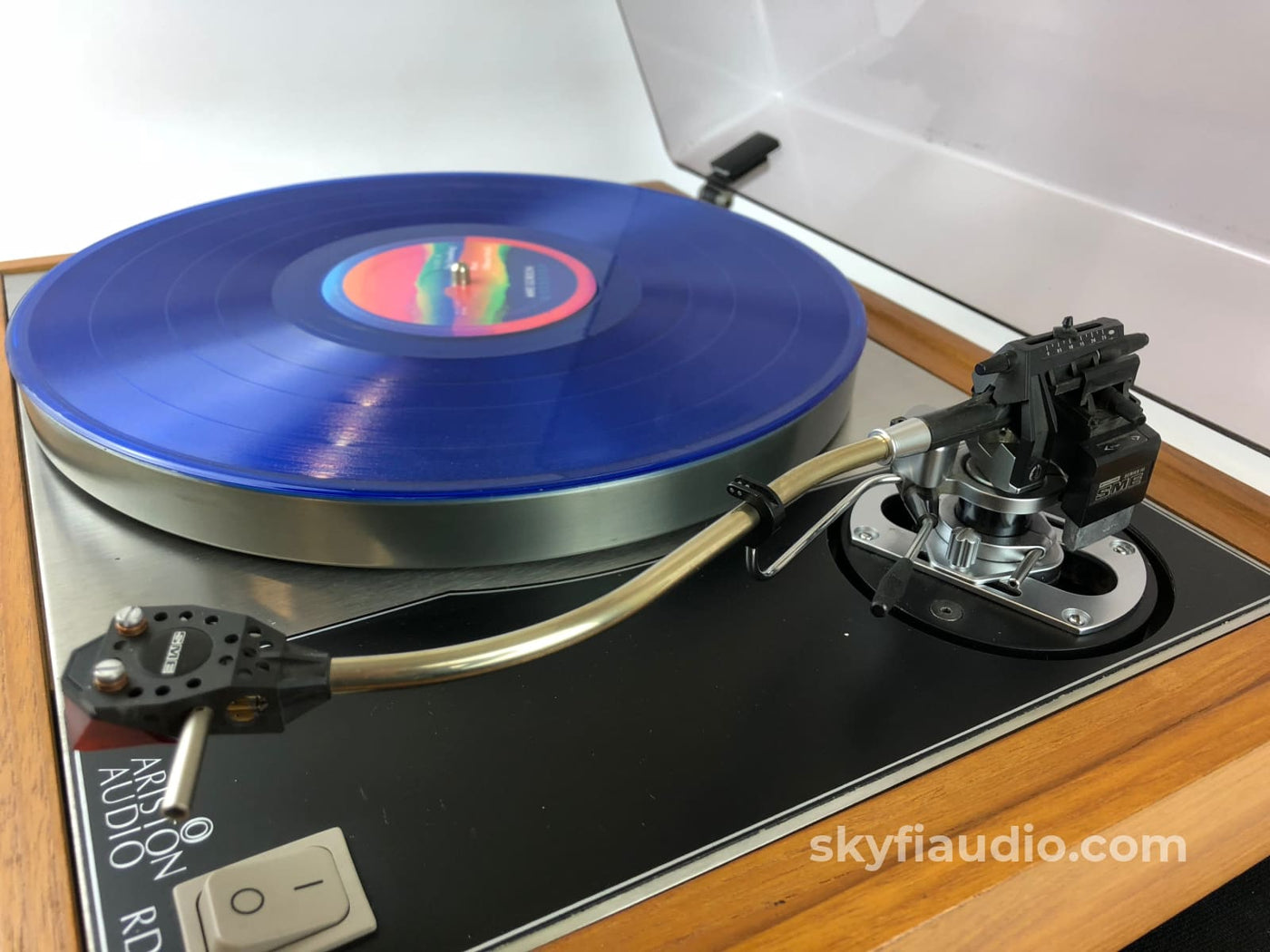 Ariston Audio RD-11S Vintage Turntable - with New Ortofon 2M Red Cartr