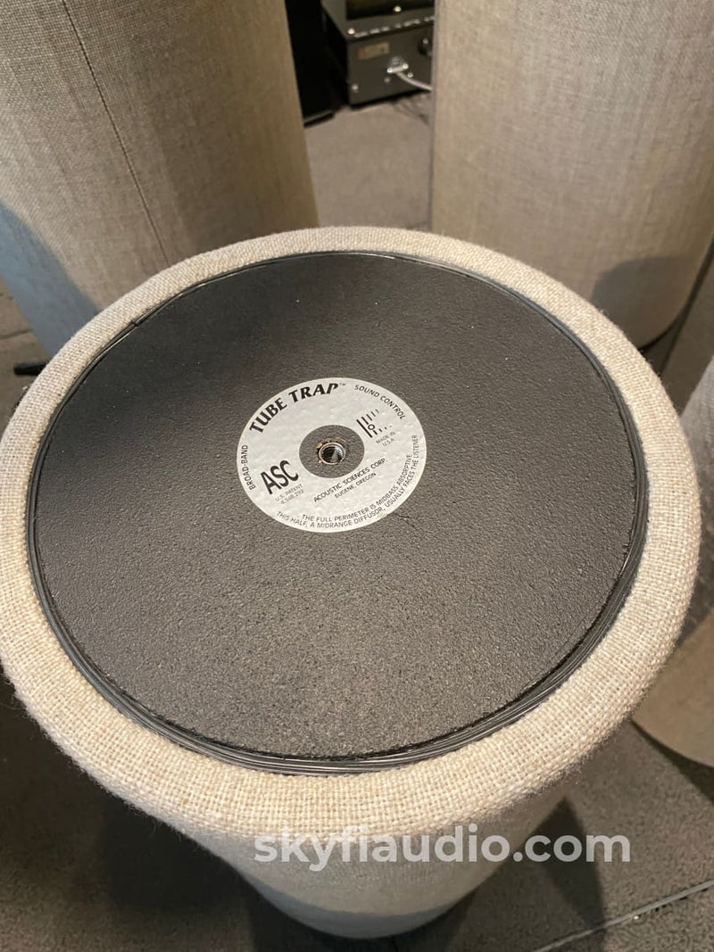 ASC (Acoustic Sciences Corporation) Tube Trap Set - 6 Pieces