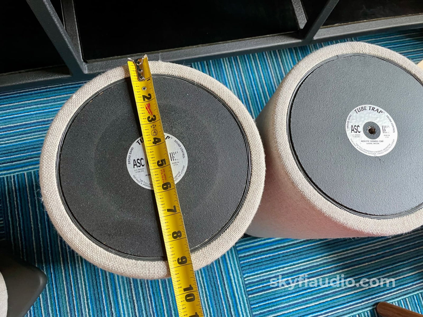 ASC (Acoustic Sciences Corporation) Tube Trap Set - 6 Pieces