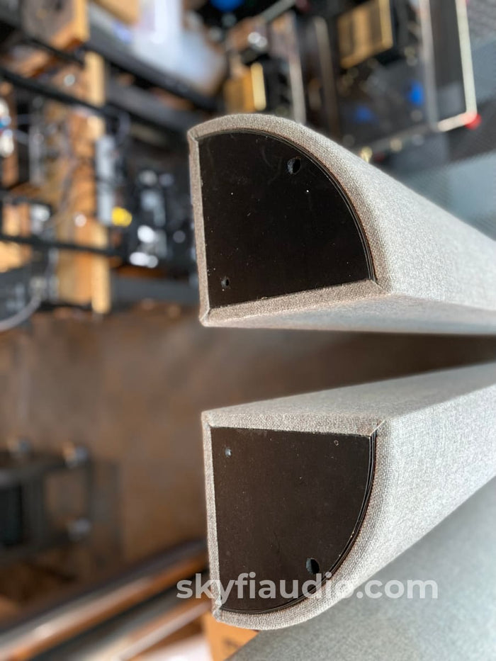 ASC Quarter Round Corner Tube Traps - 5ft tall w/8" Radius - Set of Fo