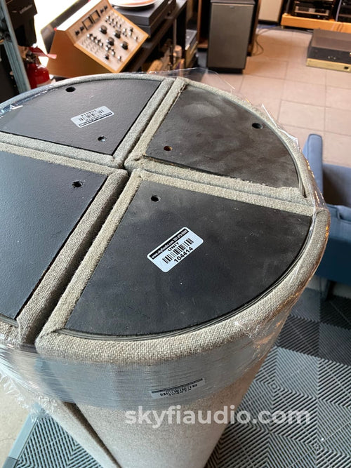 ASC Quarter Round Corner Tube Traps - 5ft tall w/8" Radius - Set of Fo