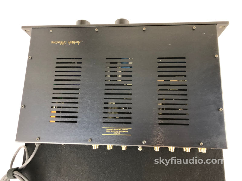 Audible Illusions Modulus IID Tube Preamp with Phono Stage – SkyFi Audio