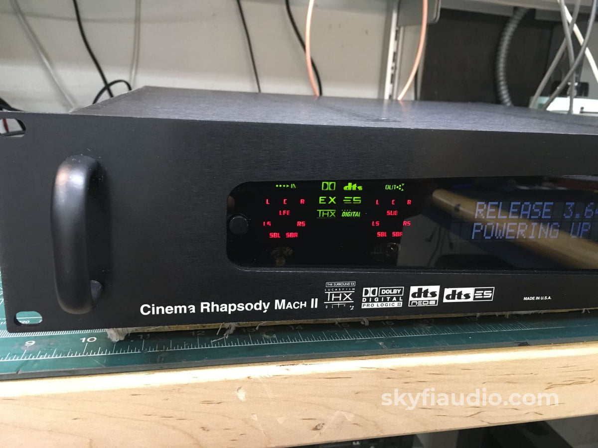 Audio Design Associates Cinema Rhapsody Mach II Surround Processor 7.1