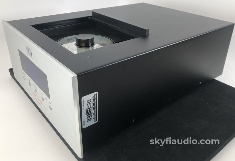 Audio Note CDT Two/II CD Transport - Top Loading! Complete with Box, R ...