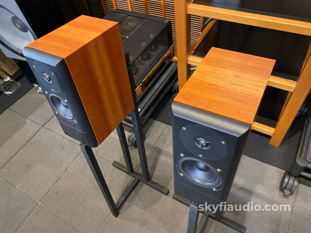 Audio Physic Step Minimonitor Speakers - With Dedicated Stands